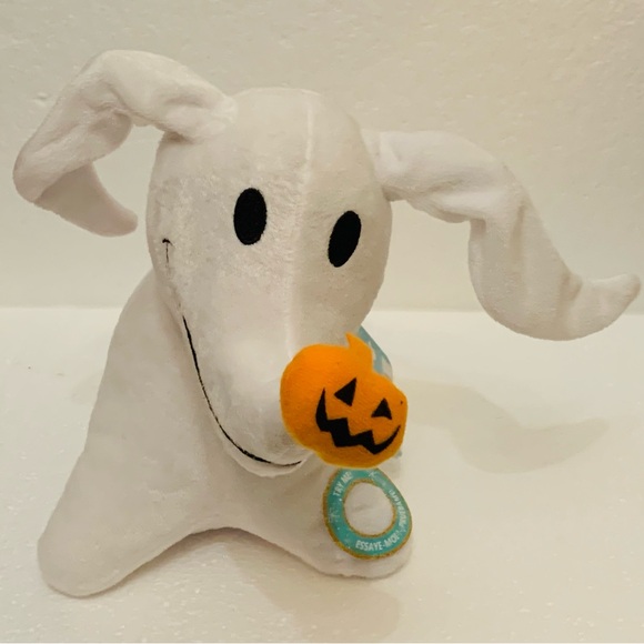 Disney | Toys | Disney The Nightmare Before Christmas Flying Zero Plush ...
